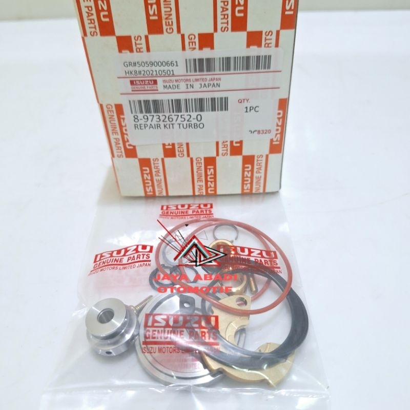 Jual REPAIR KIT REPAIRKIT TURBO CHARGER ISUZU ELF NKR71 NKR 71 BARU ORI ...