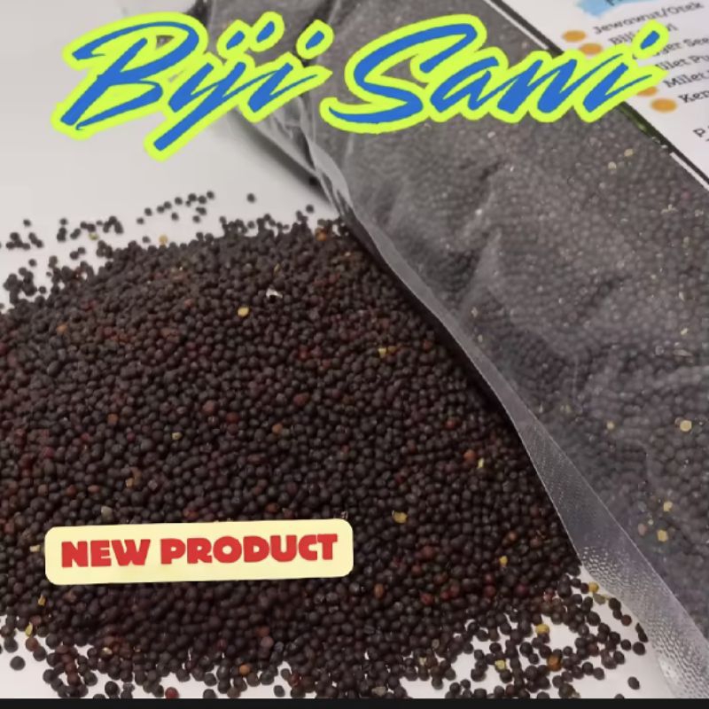 Jual Biji sawi hitam pakan burung Finch kenari parkit kutut sanger ...