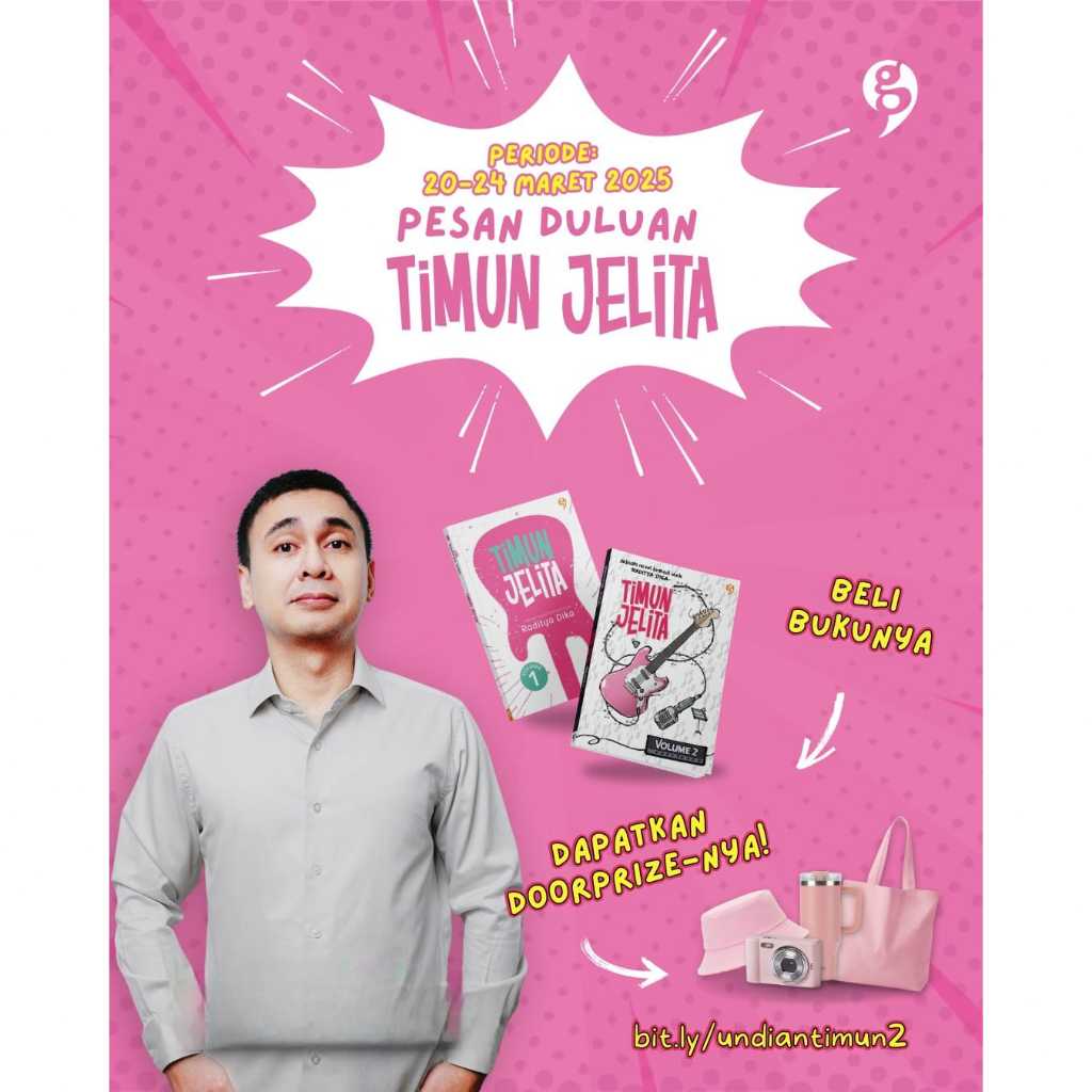 Jual Novel Timun Jelita Vol.1 & Timun Jelita Vol.2 By Raditya Dika | Shopee Indonesia