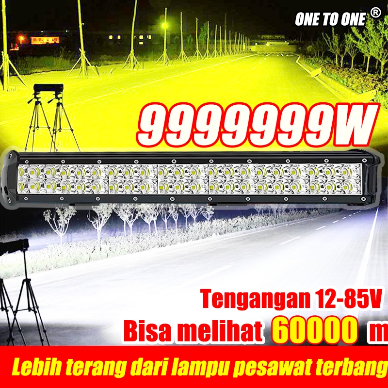 Jual Lebih terang dari lampu pesawat terbang Tembak Offroad LED one to ...