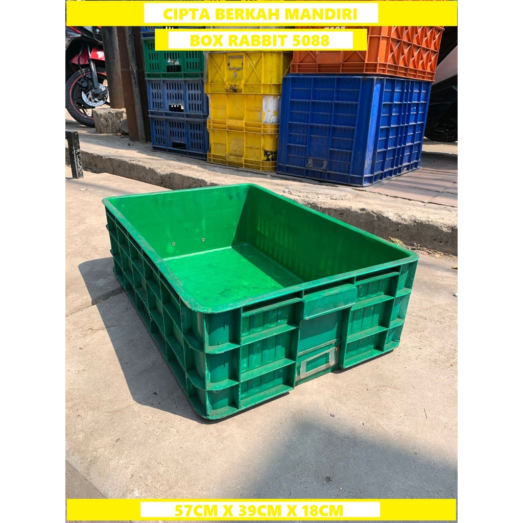 Jual Bakul Plastik Kotak Rapat Bok Kontener Bak Panel Box Bengkel Bak ...