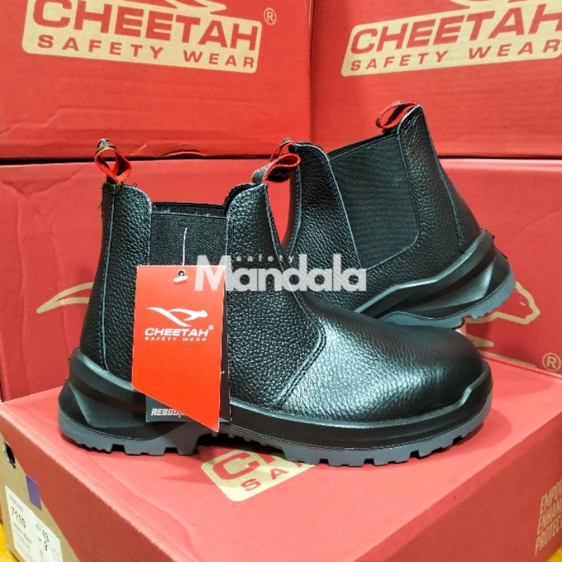 Jual Cheetah 7110H Original 100% / Sepatu Safety Cheetah 7110H Original ...