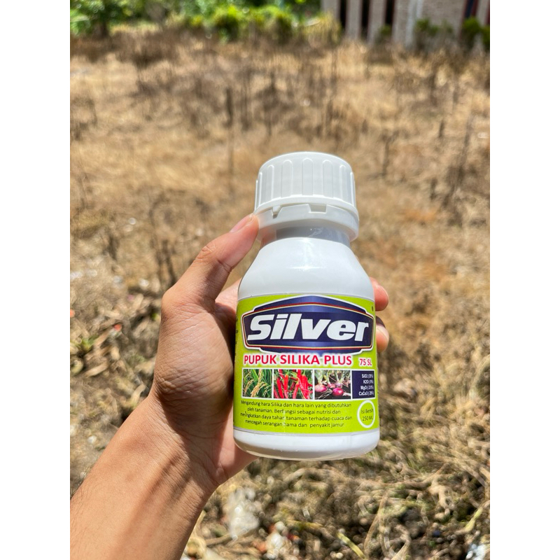 Jual PUPUK SILIKA PLUS ( SILVER ) 75 SL 250 ML | Shopee Indonesia
