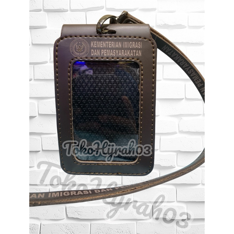 Jual DOMPET MAGNET ID CARD KEMENTERIAN IMIGRASI DAN PEMASYARAKATAN ...