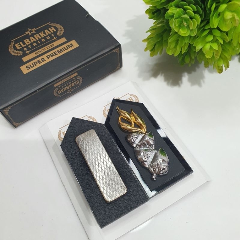 Jual MONOGRAM POLRI MAGNET FULL AKRILIK HITAM DOVE / GLOSSY | Shopee ...