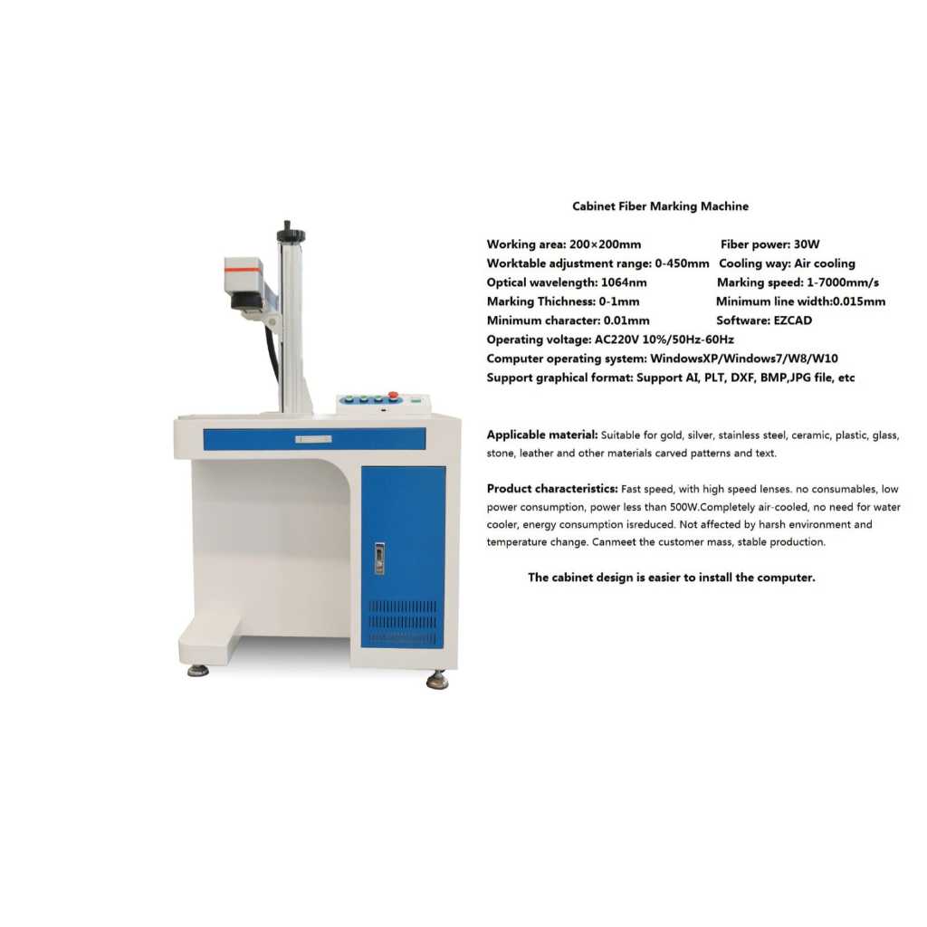 Jual TERMURAH!! Fiber Laser Marking Power untuk Engraving Besi Metal ...