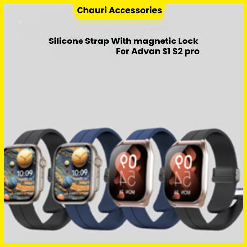 Jual Strap And magnetic lock for ADVAN Smartwatch S1 S2 Pro SE1 ...
