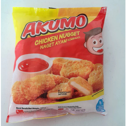 Jual Akumo Chicken Nugget 250 gr/500 gr/1 kg | Shopee Indonesia