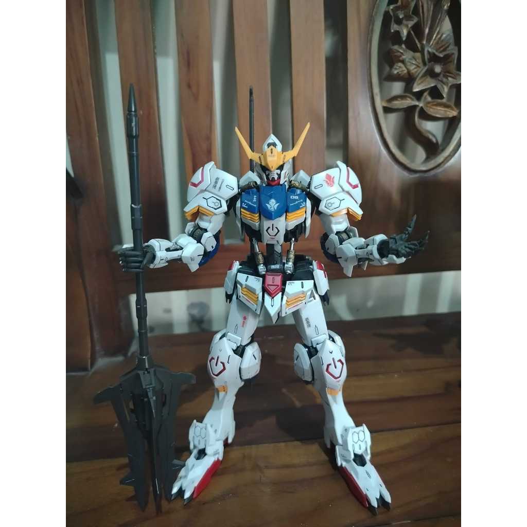 Jual MG Gundam Barbatos Rakit Bekas Kondisi Baguss/ Rakit Rapi | Shopee ...