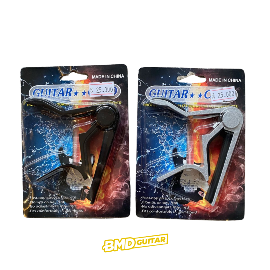 Jual Aksesoris Capo Kapo Penjepit Gitar - Guitar Capo | Shopee Indonesia