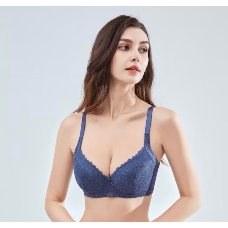 Jual Felancy Bra brokat berkawat Busa tipis cup C (73-1273) | Shopee Indonesia