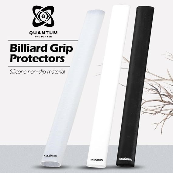 Jual Black Rubber Cue Grip Billiard / Silikon Stick Billiard Mandun ...