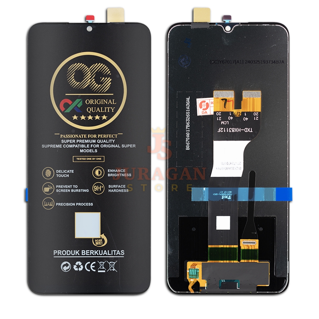 Jual LCD TOUCHSCREEN SAMSUNG GALAXY A05S COMPLETE FULLSET ORIGINAL ...