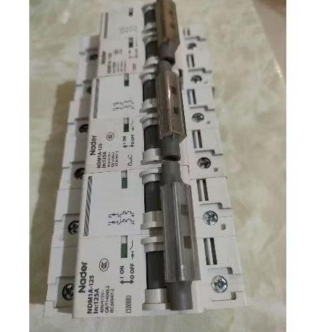 Jual MCB DC 125A 2phase merk nader untuk panel surya PLTS | Shopee ...