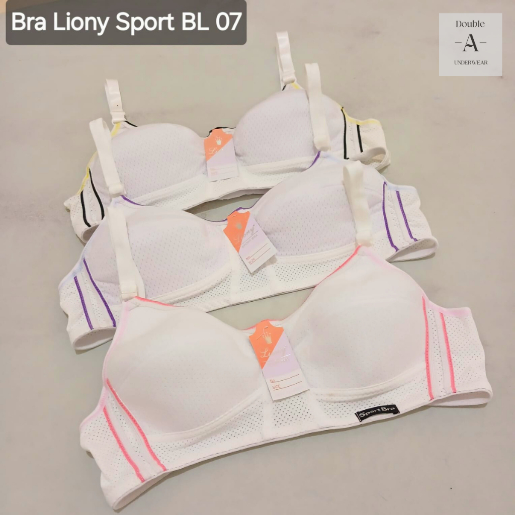 Jual Sport Bra - Beha Bra Remaja Katun Liony BL-07 Tanpa Busa dan Kawat ...