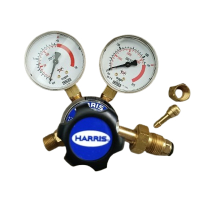 Jual REGULATOR OXYGEN 801D-10-O2 HARRIS Regulator Las Oksigen 10Bar | Shopee Indonesia