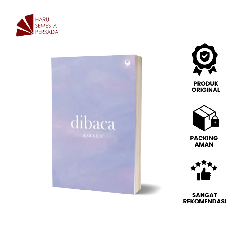 Jual BUKU DIBACA - AESTEUTICC | Shopee Indonesia