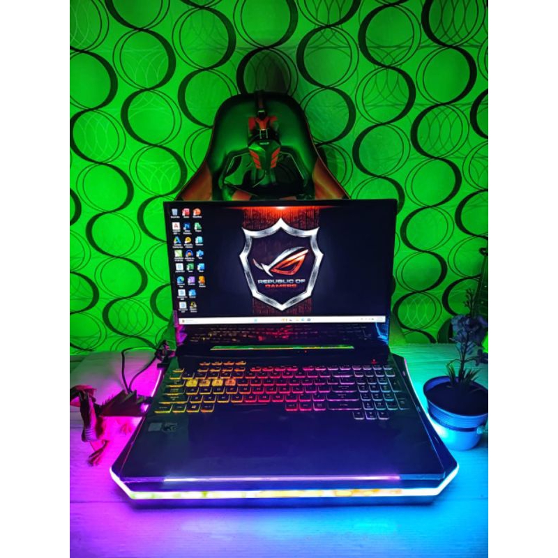 Jual Laptop Gaming ASUS ROG GL504 Core i7 RAM 16Gb SSD 512Gb NVIDIA GTX ...