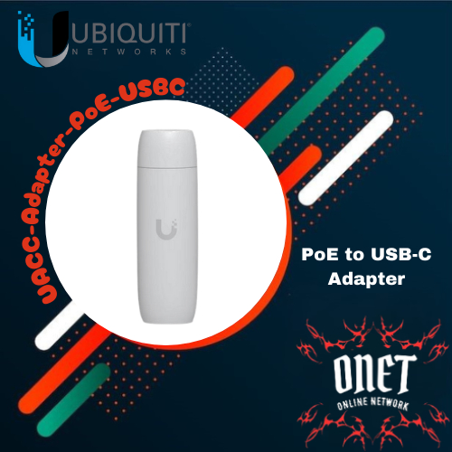 Jual Ubiquiti UACC-Adapter-PoE-USBC I PoE to USB-C Adapter | Shopee ...