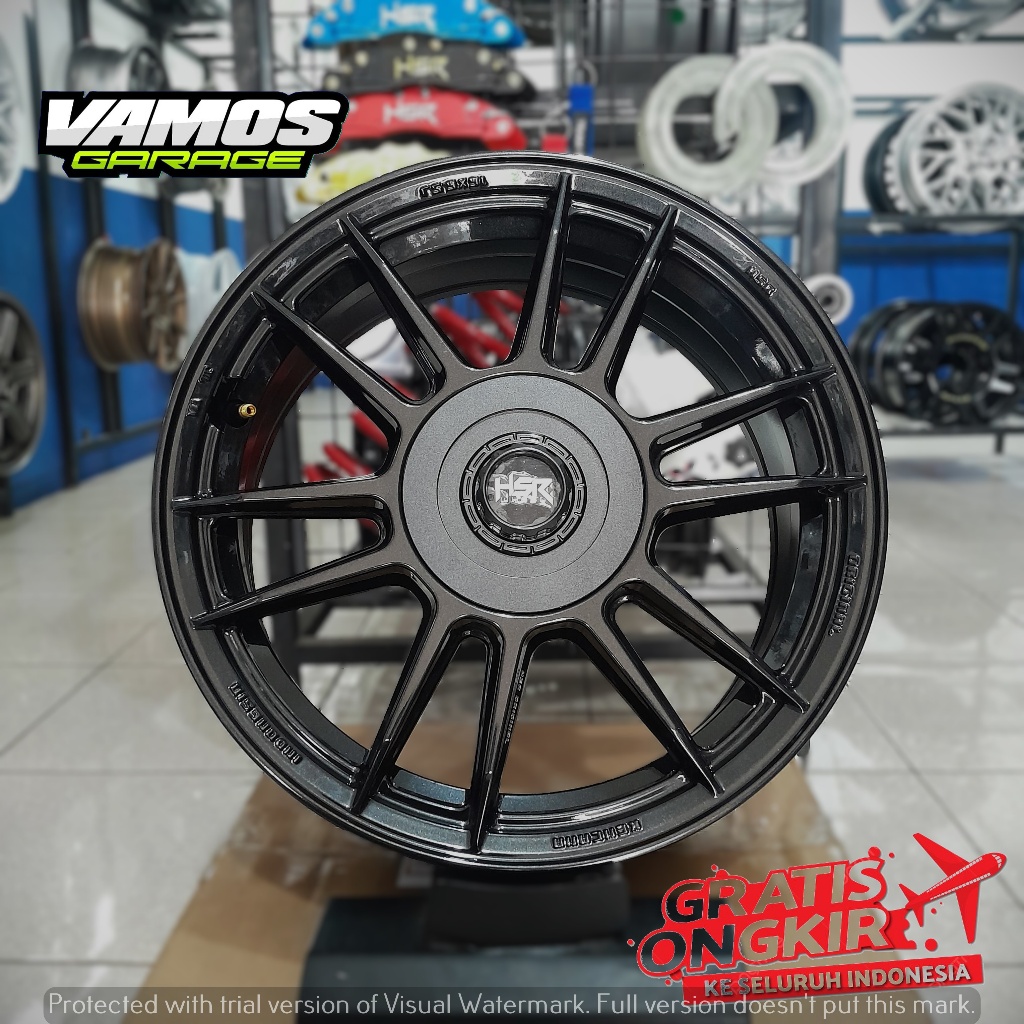 Jual VELG MOBIL RACING RING 16 KENCANA 1464 HSR R16 PELEK MOBIL UNTUK ...