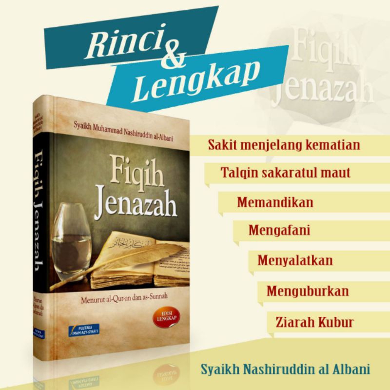 Jual Buku Fiqih Jenazah Menurut Al-Qur'an dan As-Sunnah Edisi Lengkap ...