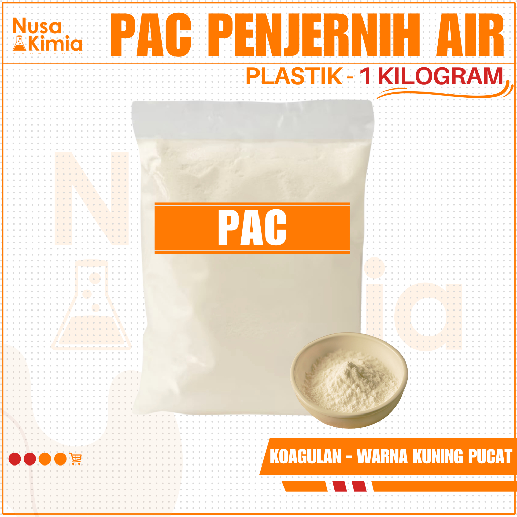 Jual PAC - Penjernih Air - Poly Aluminium Chloride - Koagulan Pengikat ...