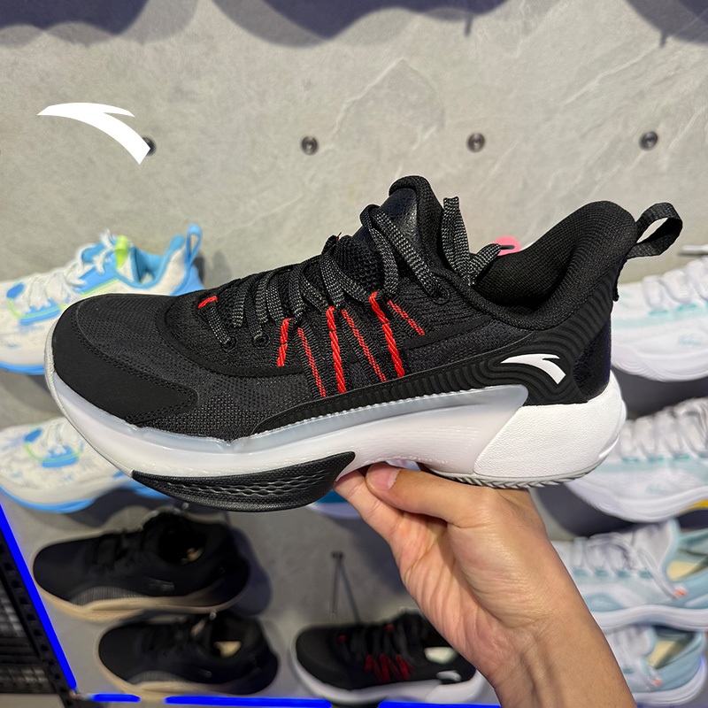 Jual ANTA ATTACK Sepatu Basket Pria Sepatu Sneakers Pria 1124D1602Q ...