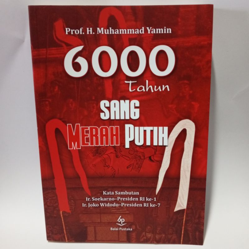 Jual 6000 Tahun Indonesia Merdeka by Prof. Muhammad Yamin | Shopee ...