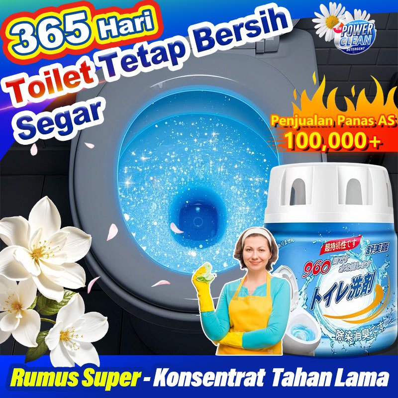 Jual 【Toiletnya Bersih Selama 1 Tahun】pembersih toilet pembersih wc ...