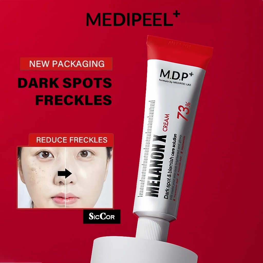 Jual MEDIPEEL Melanon X Cream 30ml / Reduce Dark Spots, Anti-Aging ...