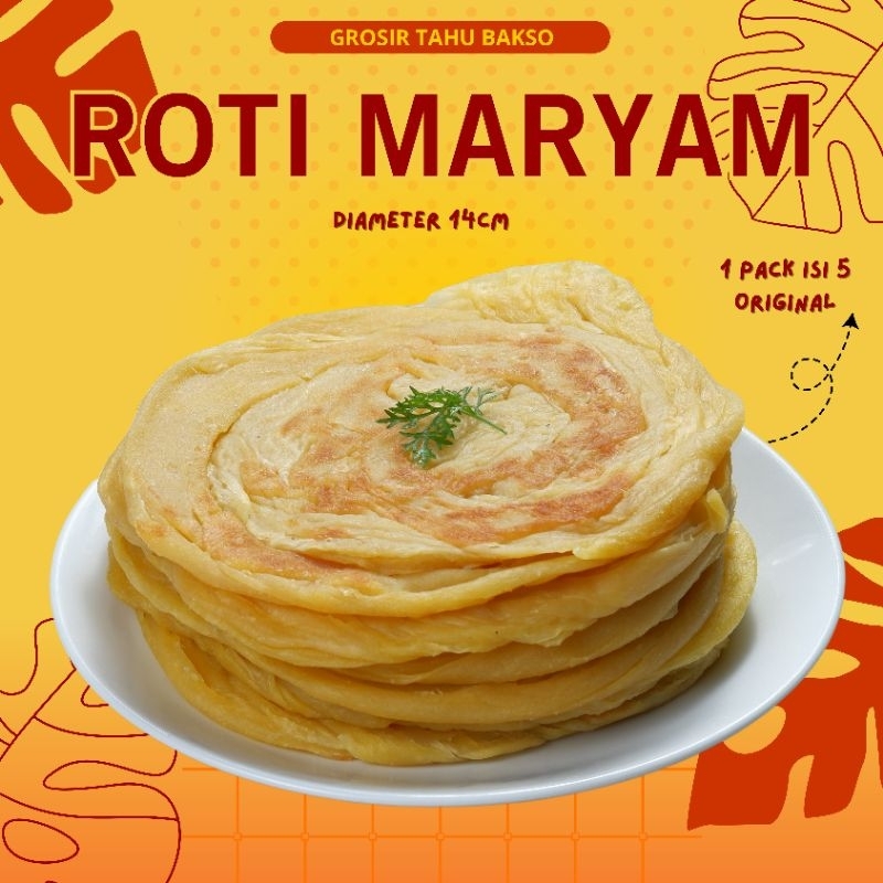 Jual Roti maryam frozen / roti canai | Shopee Indonesia