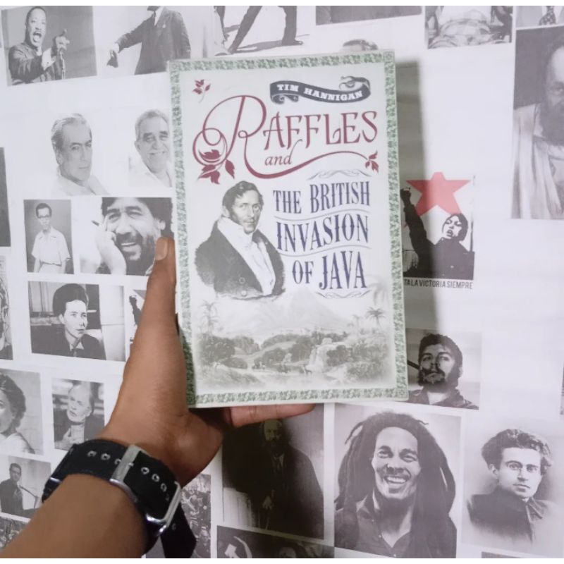 Jual Raffles dan Invasi Inggris Ke Jawa | Raffles and the British ...