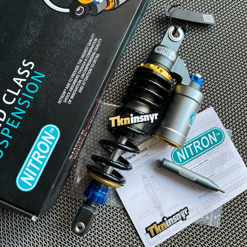 Jual Nitron Shockbreaker NTR R3 Series Vario 125/150 Uk330 Tabung Atas ...