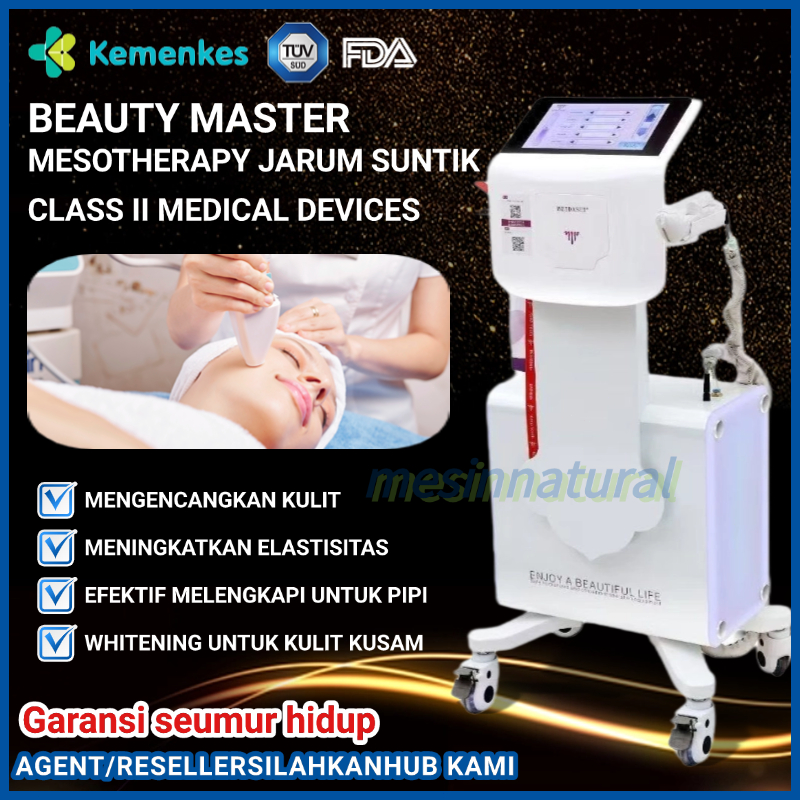 Jual AKL-Beauty Master Mesotherapy Jarum Suntik Multi needle meso ...
