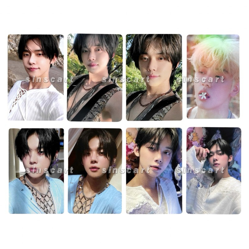 Jual Official Temptation PC - The Name Chapter TNCT Preorder Benefit / POB, Lucky Draw / LD M2U ...