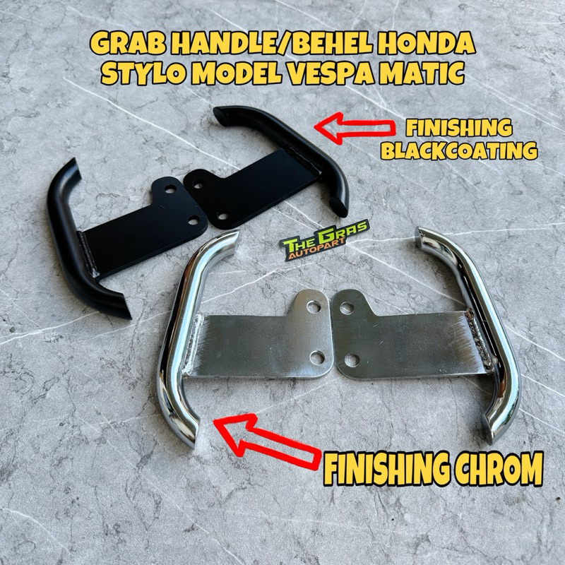 Jual Behel Begel Stylo 160 Behel Honda Stylo 160 Model Vespa Matic ...