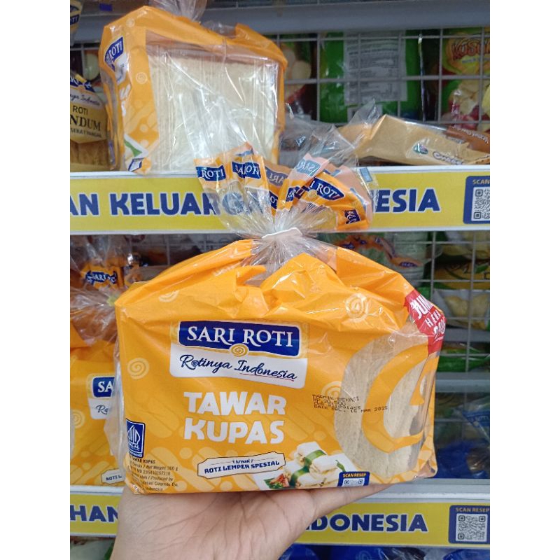Jual Roti Sari Roti Tawar Kupas Jumbo | Shopee Indonesia
