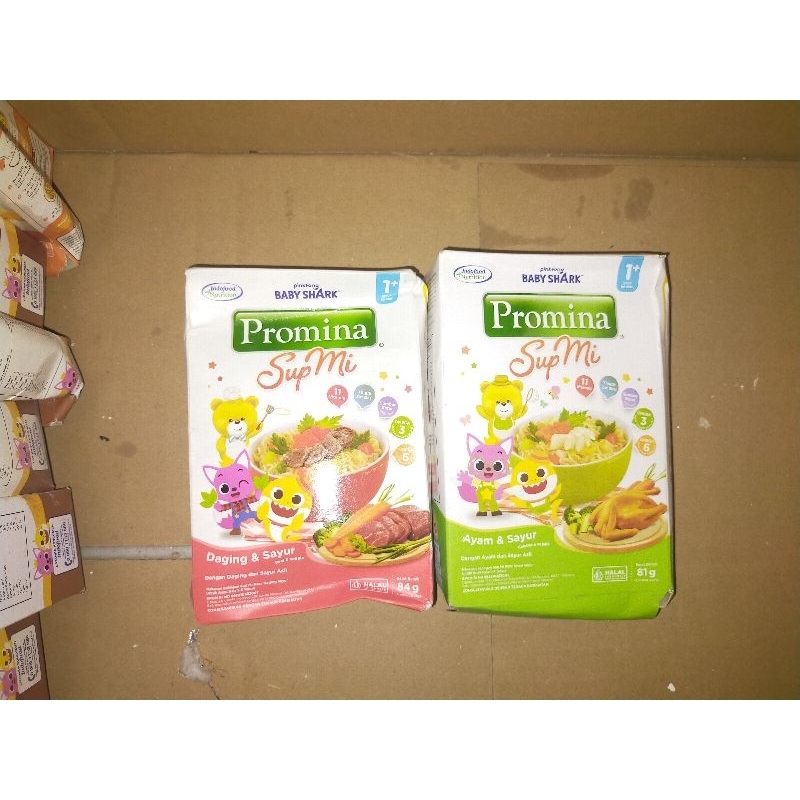 Jual Promina Sup Mie REJECT KEMASAN | Shopee Indonesia
