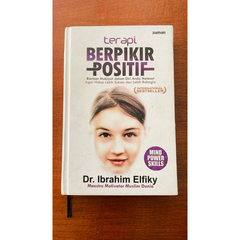 Jual Terapi Berpikir Positif by Dr ibrahim elfiky (HardCover) | Shopee Indonesia