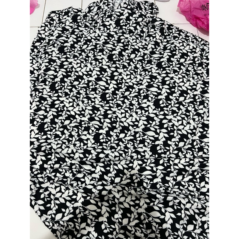 Jual kain katun rayon twil / rayon serat twil (harga tertera setengah ...