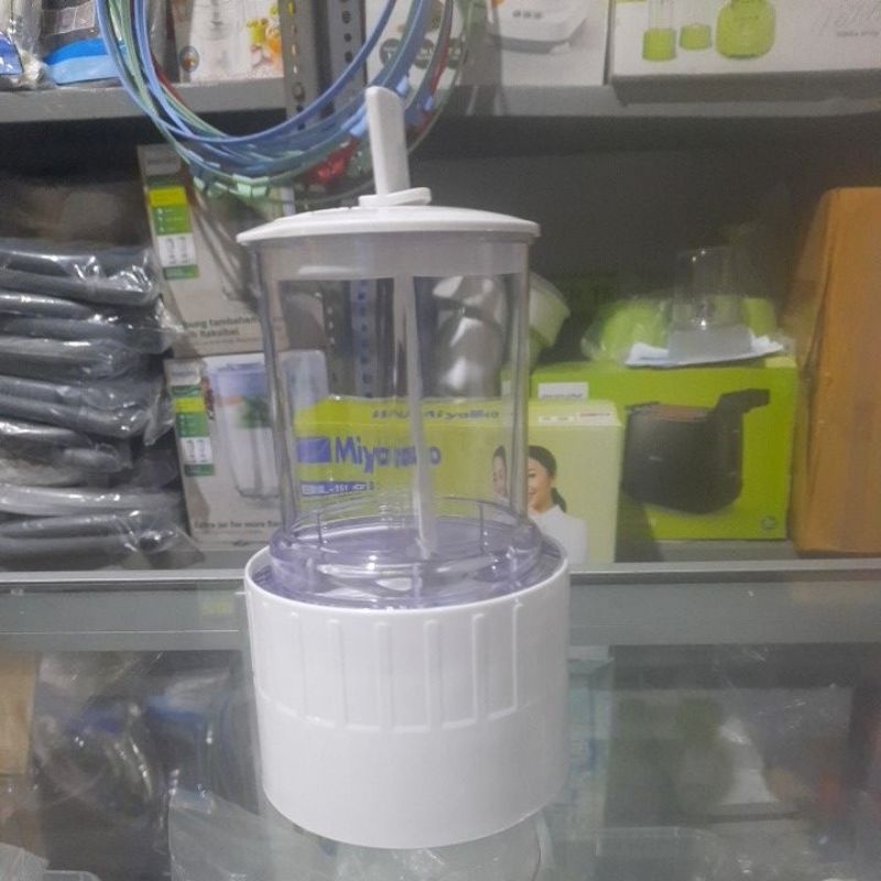 Jual GELAS BUMBU BASAH LENGKAP PISAU, KARET SEAL DAN STIK BLENDER ...