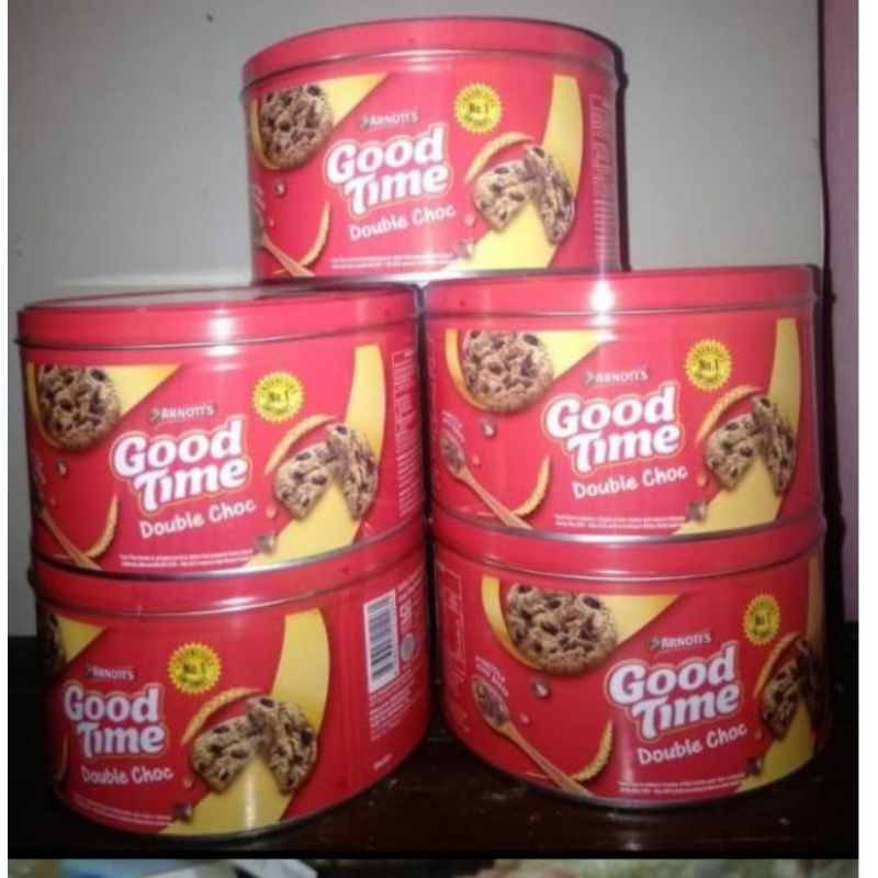 Jual GOOD TIME kaleng 144gr | Shopee Indonesia