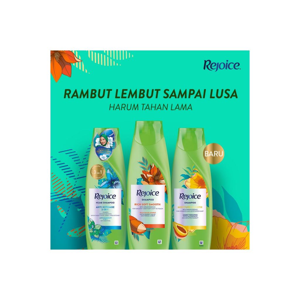 Jual Shampo Rambut Rejoice 3IN1 150ML All Varian | Shopee Indonesia