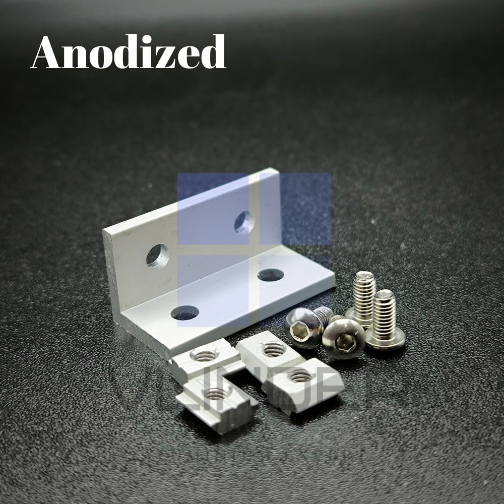 Jual Angle Connector V Slot 2040 Aluminium Profile | Shopee Indonesia