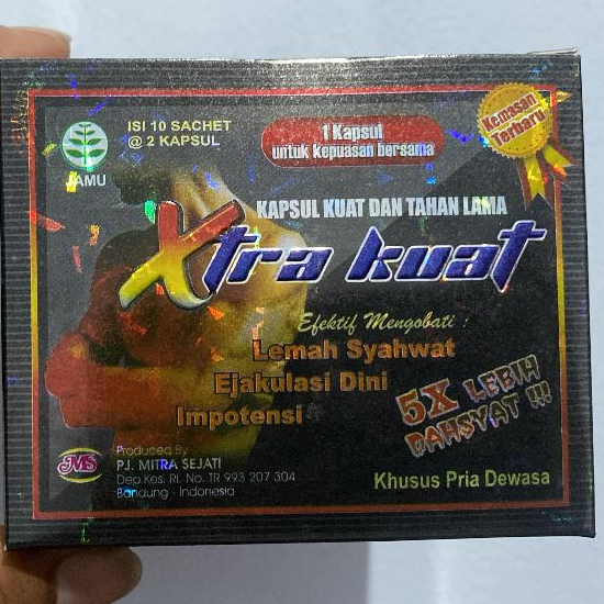 Jual xtra kuat kapsul asli 100% original | Shopee Indonesia