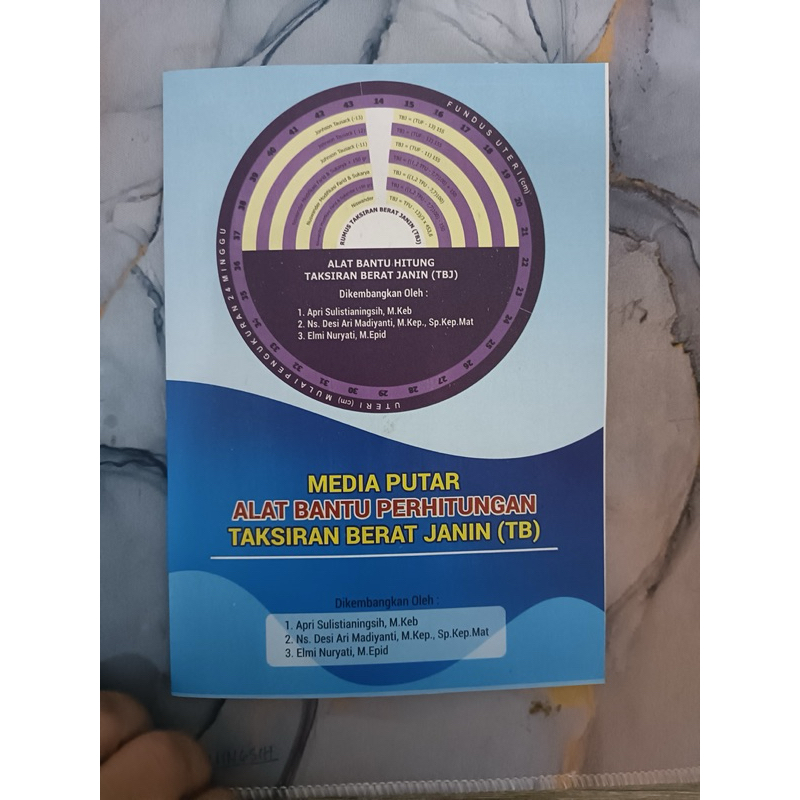 Jual Media Putar Taksiran Berat Janin (TBJ) | Shopee Indonesia