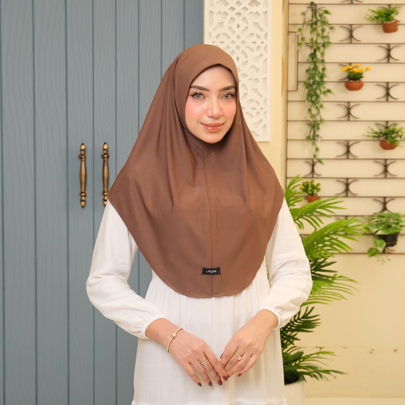 Jual 𝐀𝐬𝐲𝐟𝐚𝐡𝐢𝐣𝐚𝐛 Hijab NON PED Size L Hijab Daily Hijab Instant Hijab ...