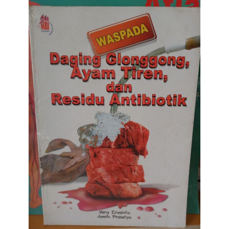Jual BUKU KESEHATAN DAGING GLONGGONG AYAM TIREN DAN RESIDU ANTI BIOTIK ...