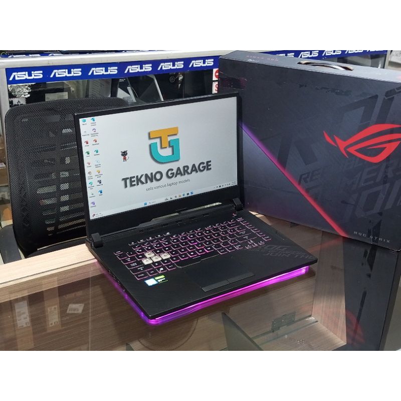 Jual ASUS ROG STRIX G531GD CORE I7-9750H RAM 16GB SSD 512GB NVIDIA GTX ...