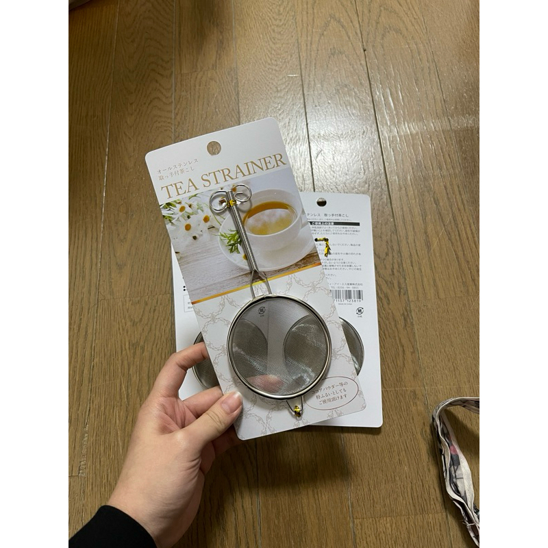 Jual TEA STRAINER/saringan/sifter untuk MATCHA POWDER made in Japan ...
